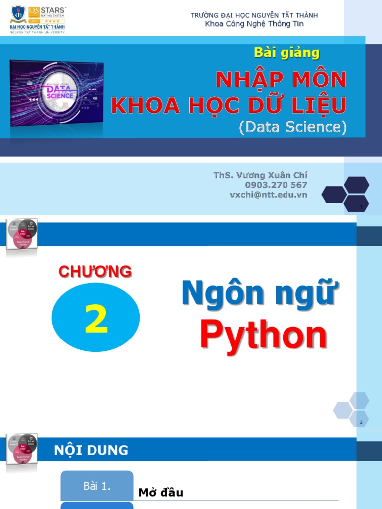 C2 1 Python Introduction | PDF