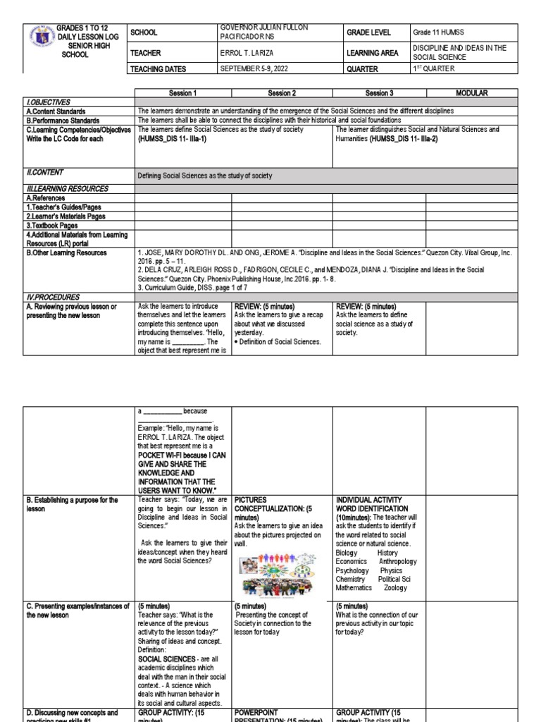 DLL Diss - Week 2 | PDF | Learning | Science