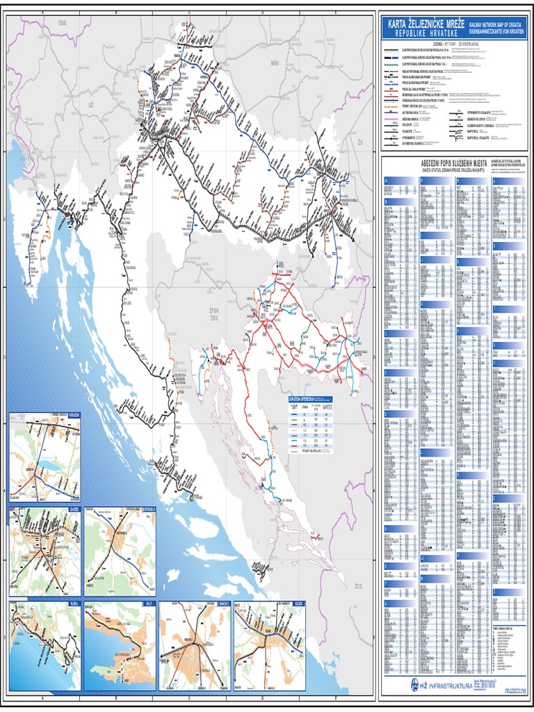 HZ - Railmap - 2022 - WEBkdk Đapa Kaera | PDF