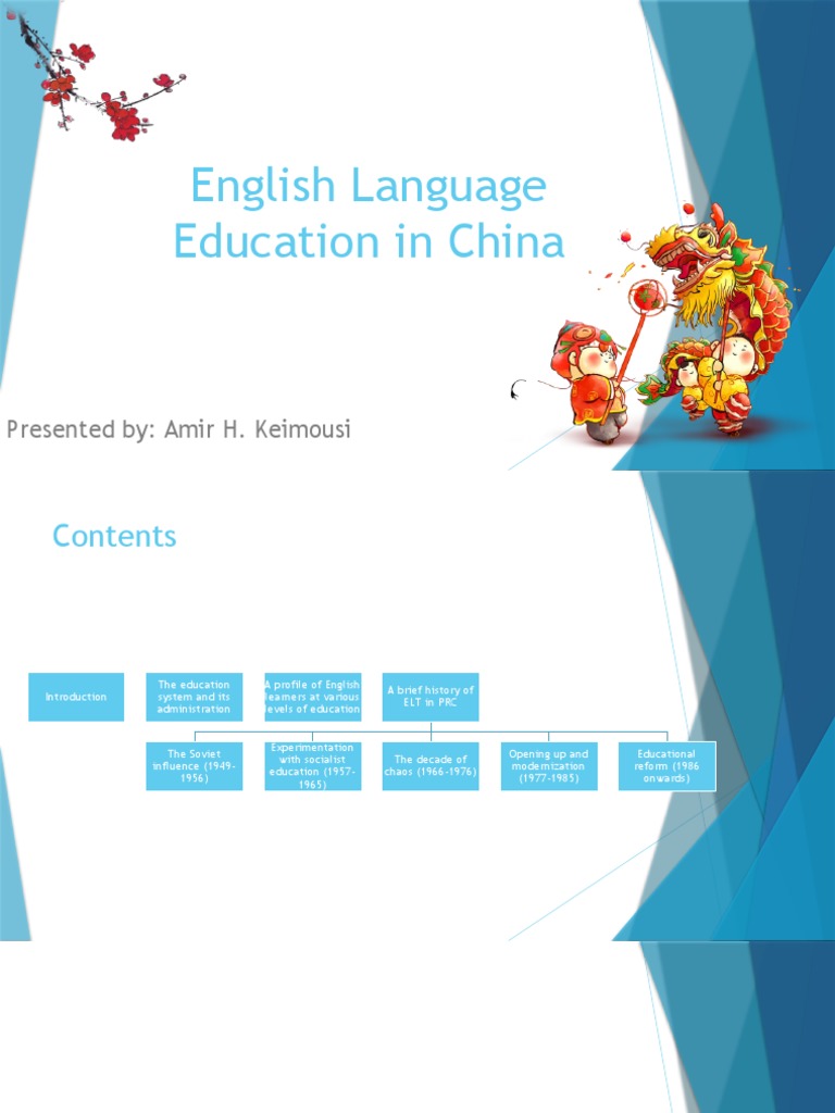 China | PDF | Curriculum | Schools