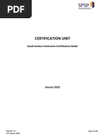 Aramco CWQAP Certification Guide | PDF | Cursor (User Interface) | Payments
