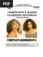 Learning Module in Hairdressing | PDF | Hairstyle | Sterilization ...