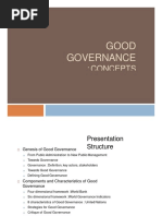 Good Governance - Elements | PDF