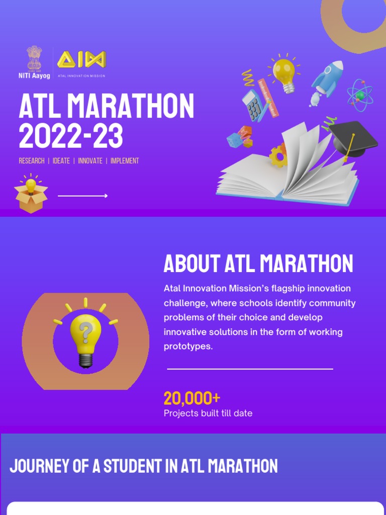 ATL Marathon 22 23 | PDF | Sustainability | Innovation