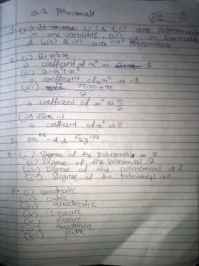 Understanding Polynomials and Their Dynamics | PDF | Science ...