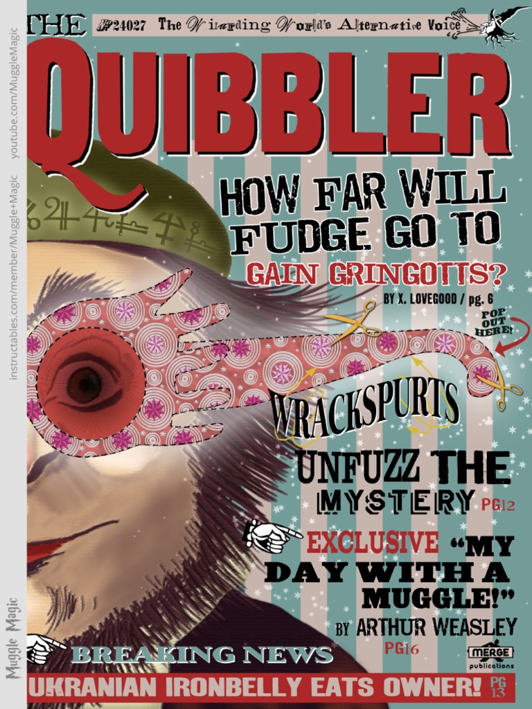 Quibbler Cover | PDF