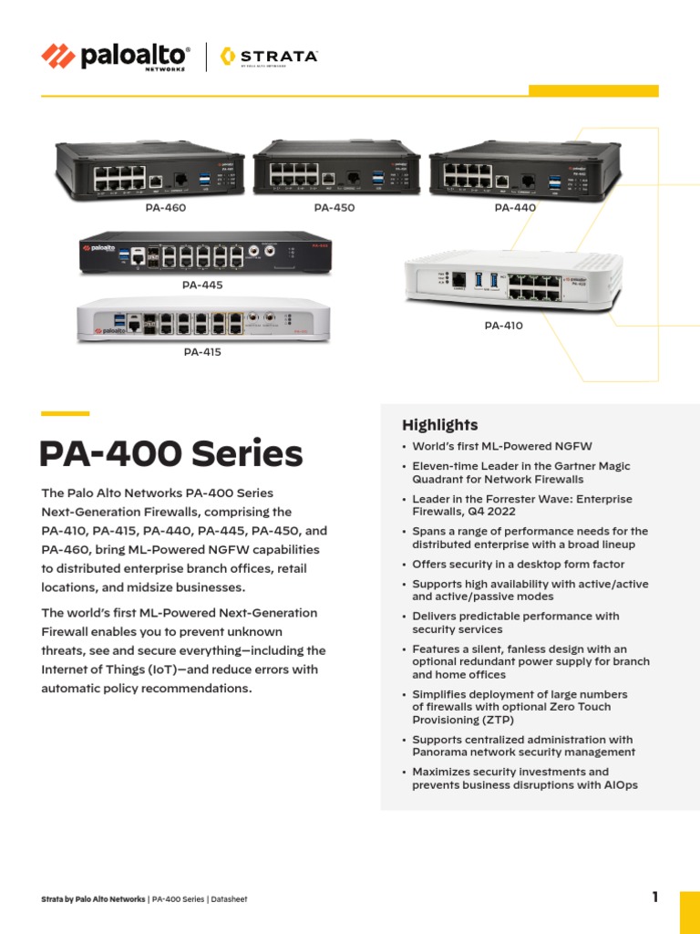 Pa 400 Series | PDF | Transport Layer Security | Security