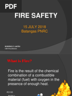 Basic Fire Fighting Training | PDF | Fires | Firefighting