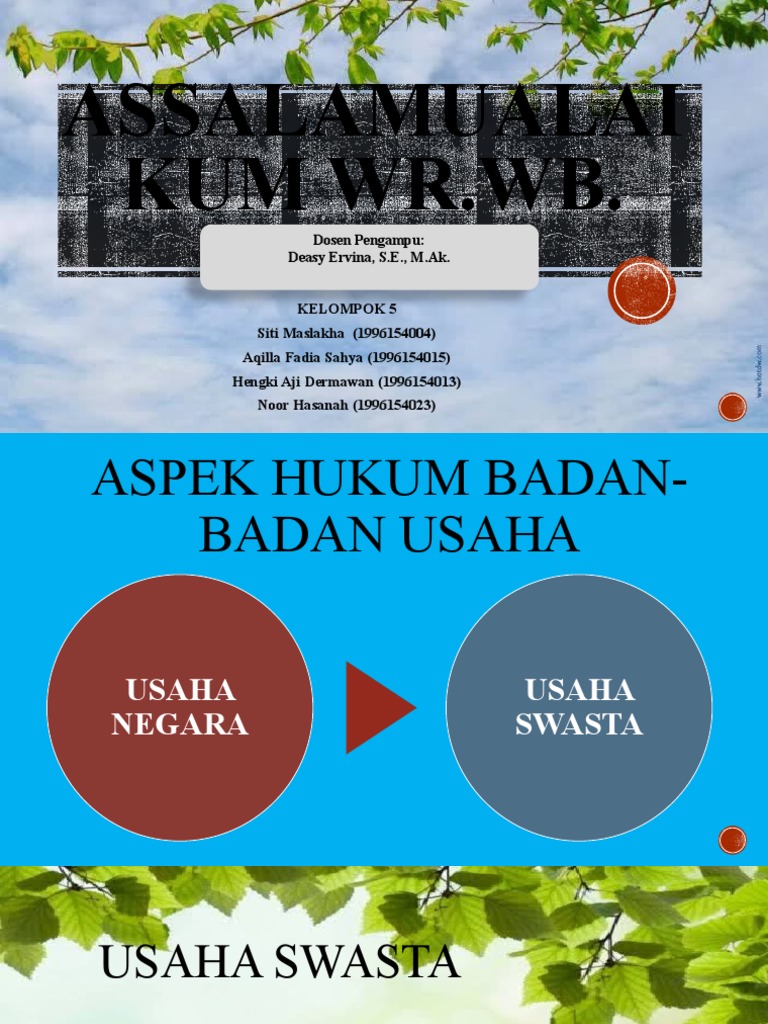 Assalamualaikum WR | PDF