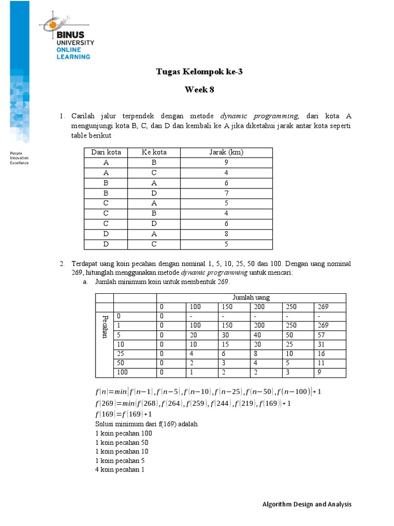 TK3 W8 S12 R2 Agoes | PDF