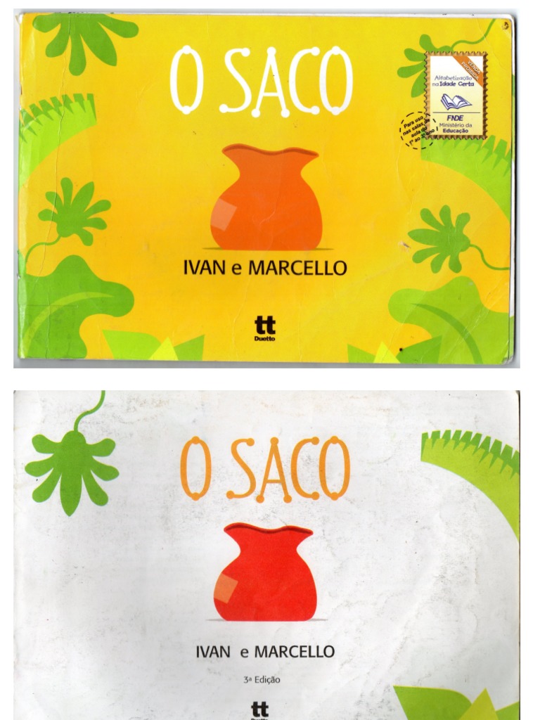 Livro o Saco - Ivan e Marcello | PDF