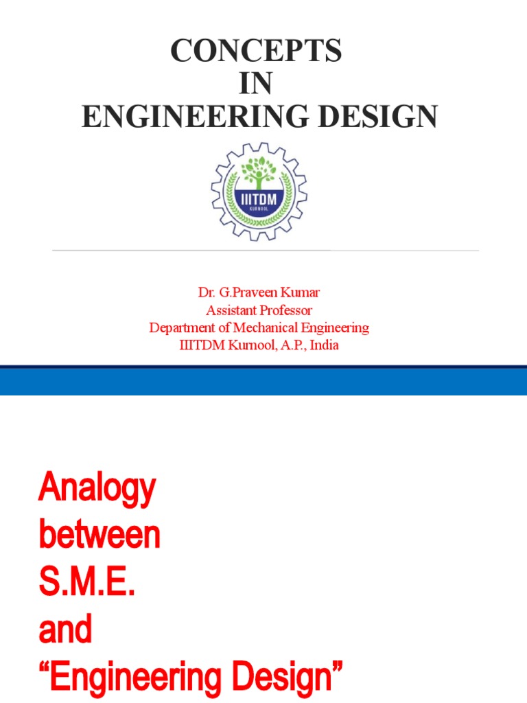 2 - Analogy BTW SME and ED | PDF | Engineering Design Process | Engineering