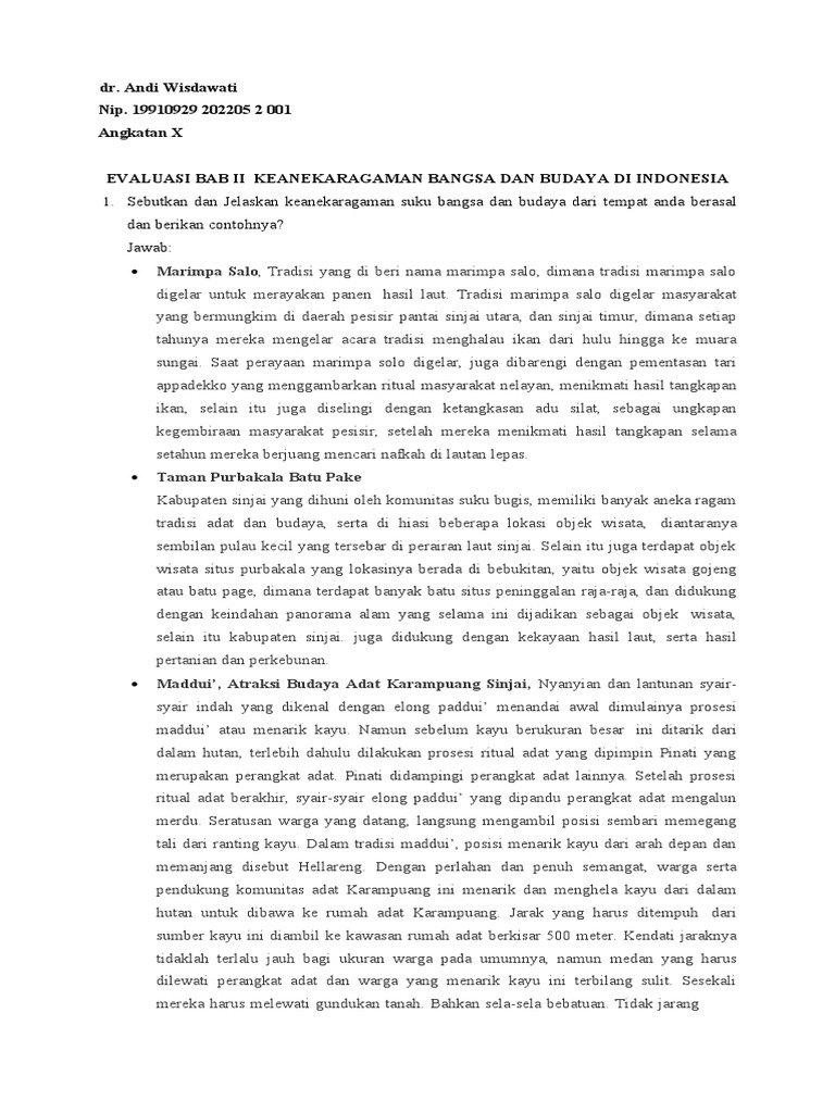 Tugas Modul Harmonis | PDF