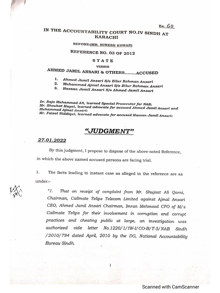 Callmate Judgement PDF | PDF