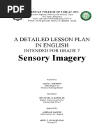 EDITED A Detailed Lesson Plan in English 4F 2 F | PDF | Learning | Mood (Psychology)