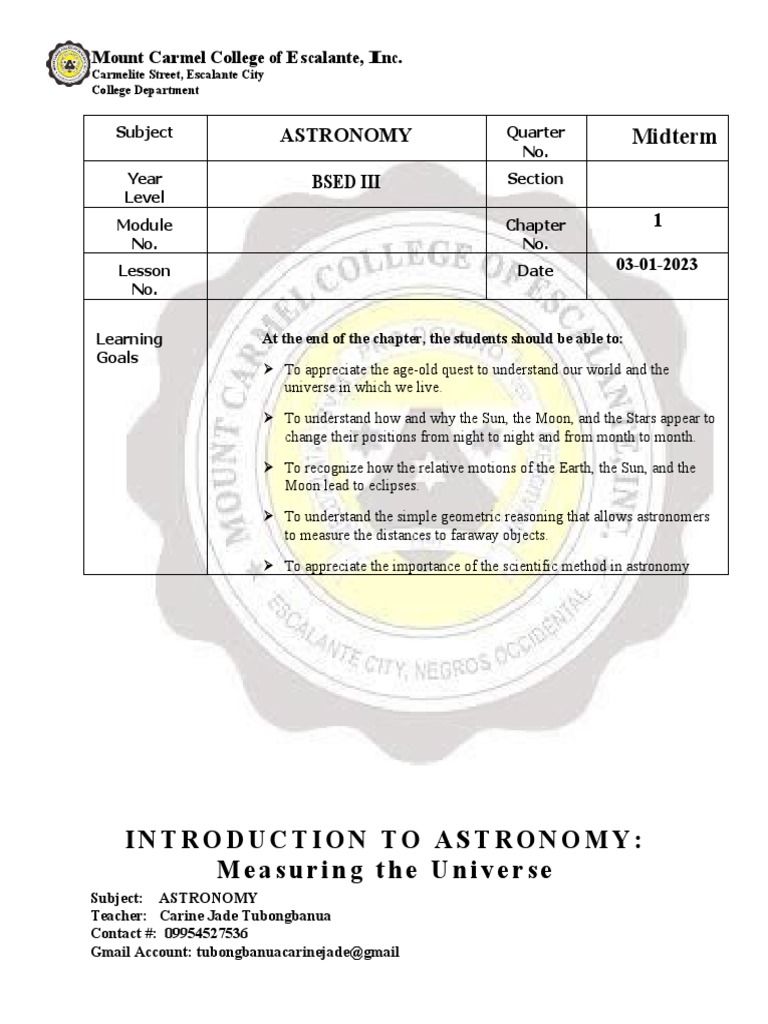 ASTRONOMY | PDF | Moon | Solar Eclipse