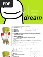 Dream SMP Character Quotes Collection | PDF