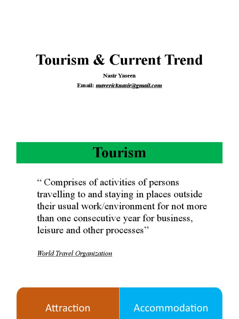 Tourism Pdf