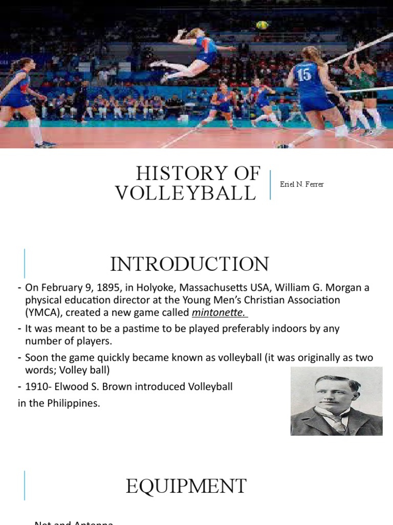 History and Basics of Volleyball | PDF | Volleyball | Sports