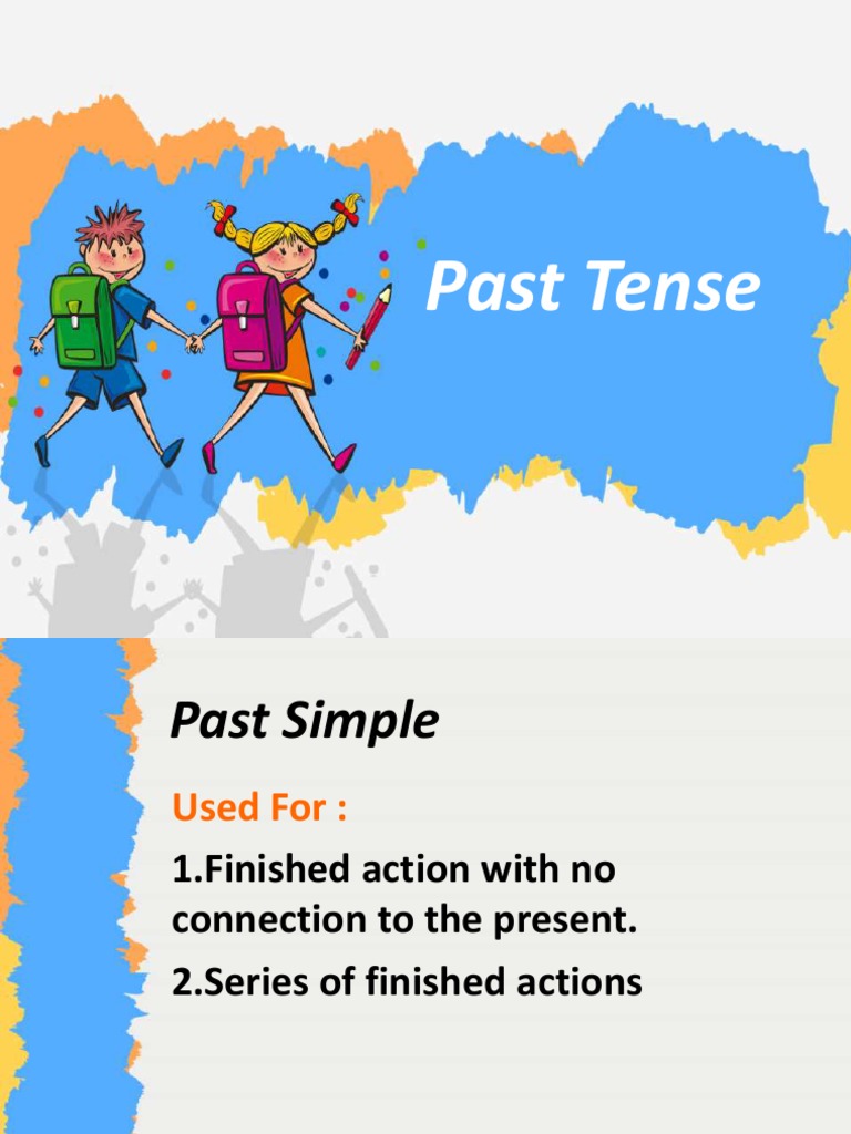 Past Tense - Used To | PDF | Perfect (Grammar) | Verb