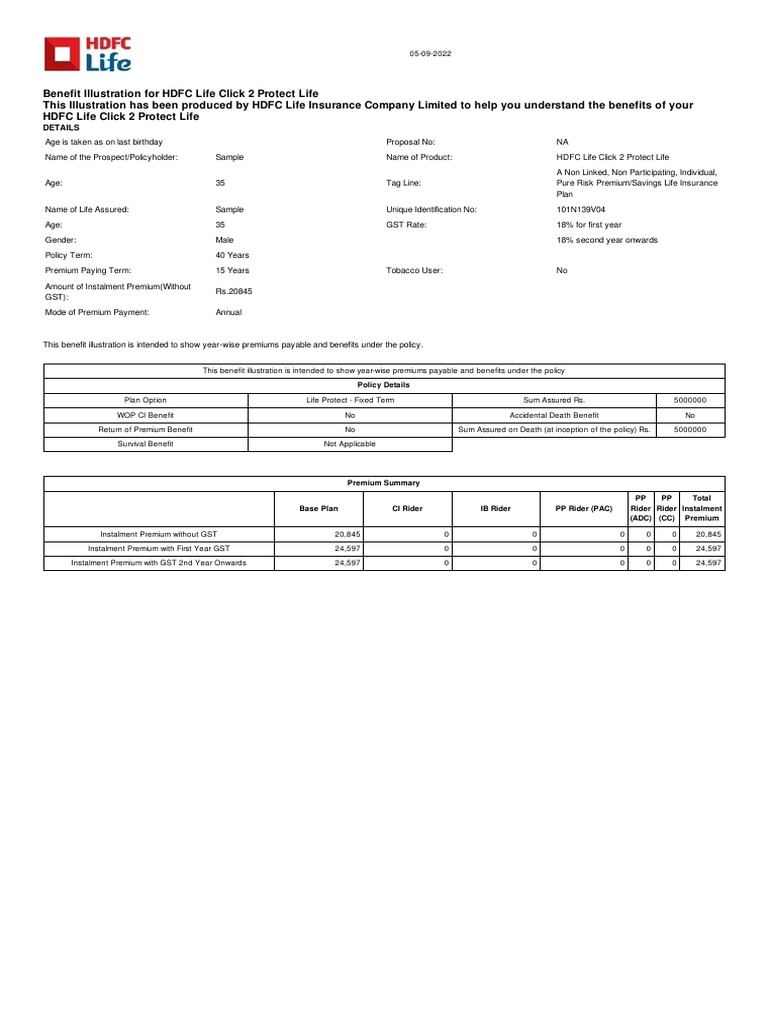 Illustration | PDF | Insurance | Life Insurance