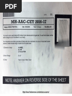 MITID DAT Sample Paper | PDF