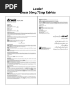 Doltrex PIL Signed | PDF | Analgesic | Dose (Biochemistry)