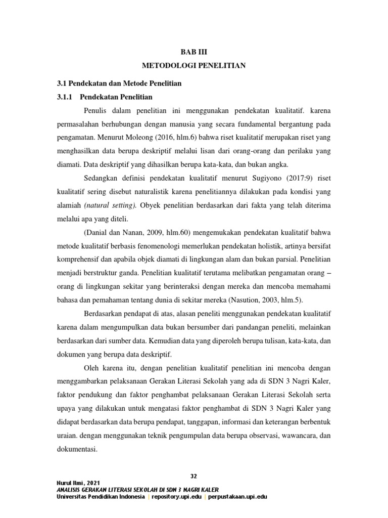 S PGSD 1700223 Chapter3 PDF | PDF | Ilmu Sosial | Sains & Matematika