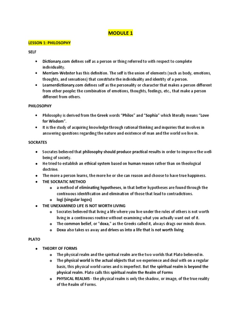 UTS - Midterm Review | PDF | Id | Self Esteem