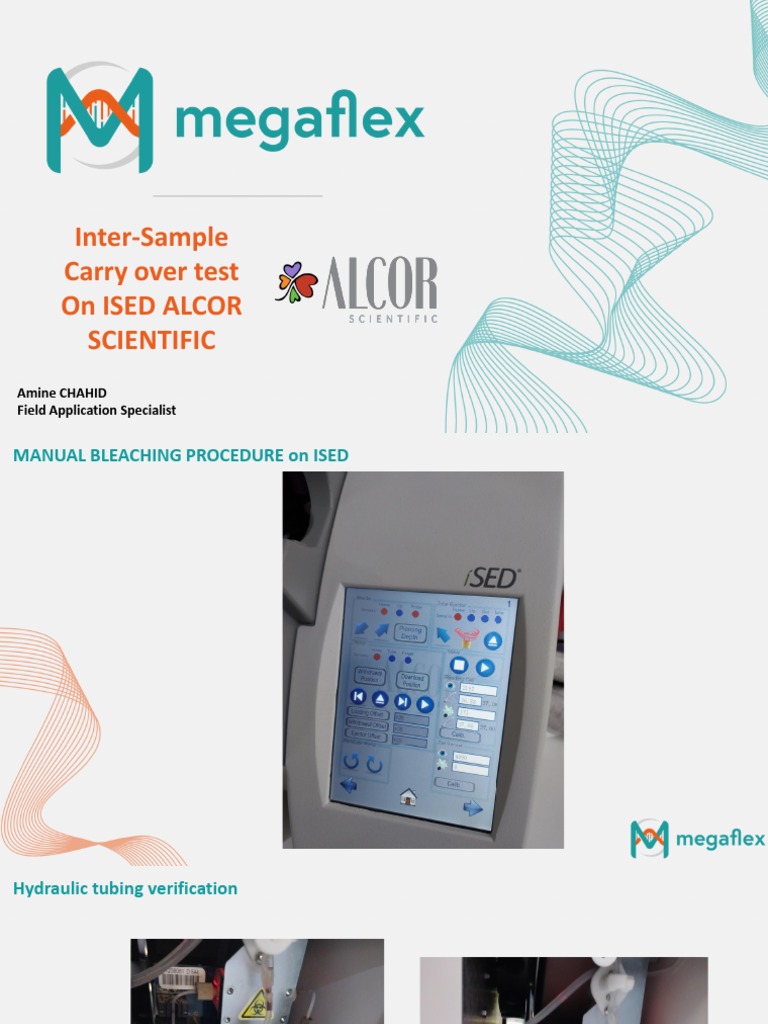 Alcor Carryover Intersample Test | PDF | Science & Mathematics ...