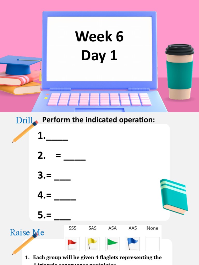 Q3 - Week6 - Proving Right Triangles Theorem DAY 1 2 | PDF | Triangle ...