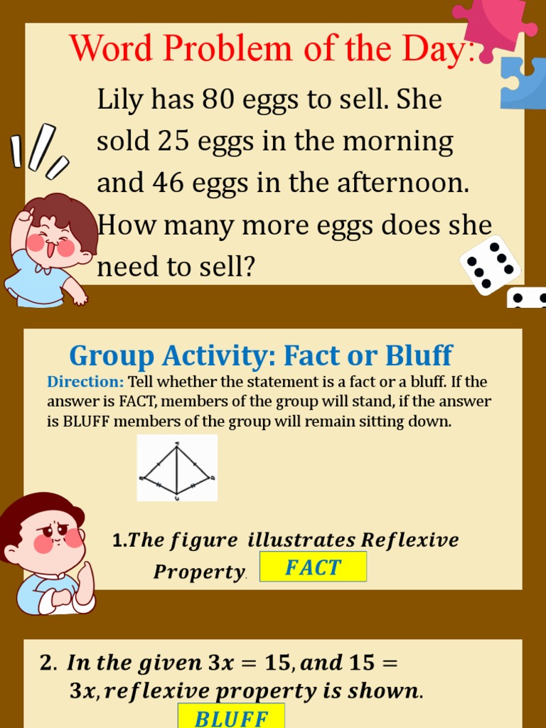Triangle Congruence and Egg Sales Math | PDF | Geometry | Elementary ...