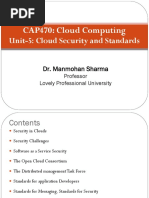CCSK Prep Guide V3 | PDF | Cloud Computing | Computer Security