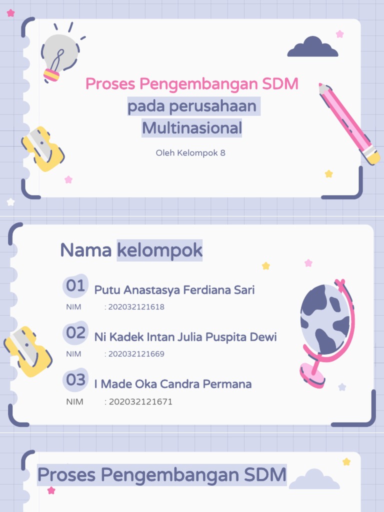 KLP 8 MSDM Internasional Materi PPT 4 PDF | PDF