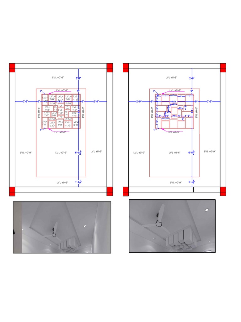 Mumty Ceiling Layout PDF | PDF
