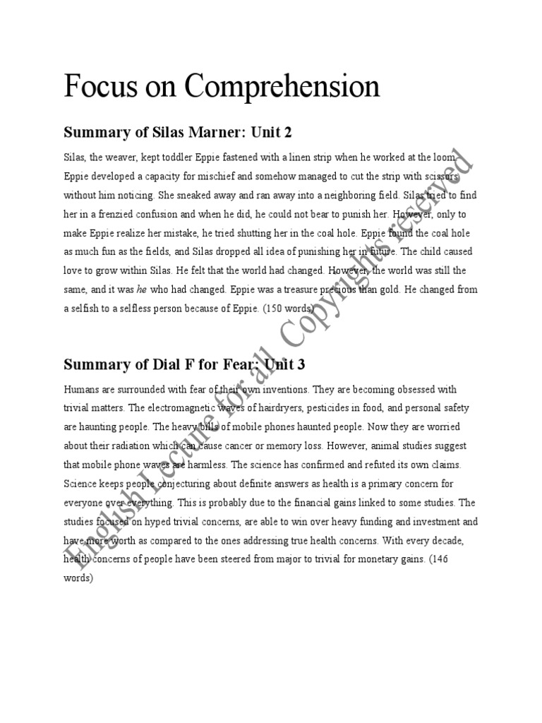 FOC 2-5 Summary | PDF | Extinction | Biodiversity