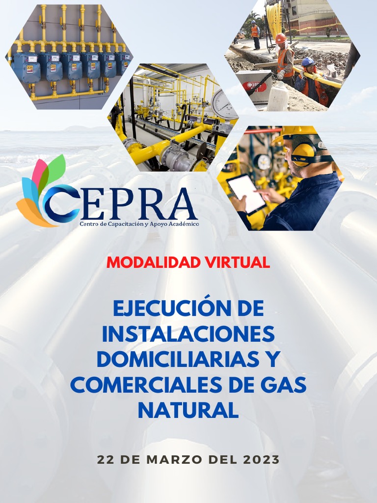 Brochure Instalaciones de Gas PDF | PDF | Ingeniería | Cobre