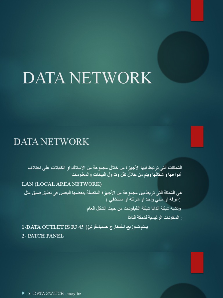 Data Network | PDF