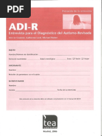 Ados 2 Materiales Modulo 3 | PDF