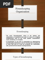 Status Codes Used in Housekeeping | PDF