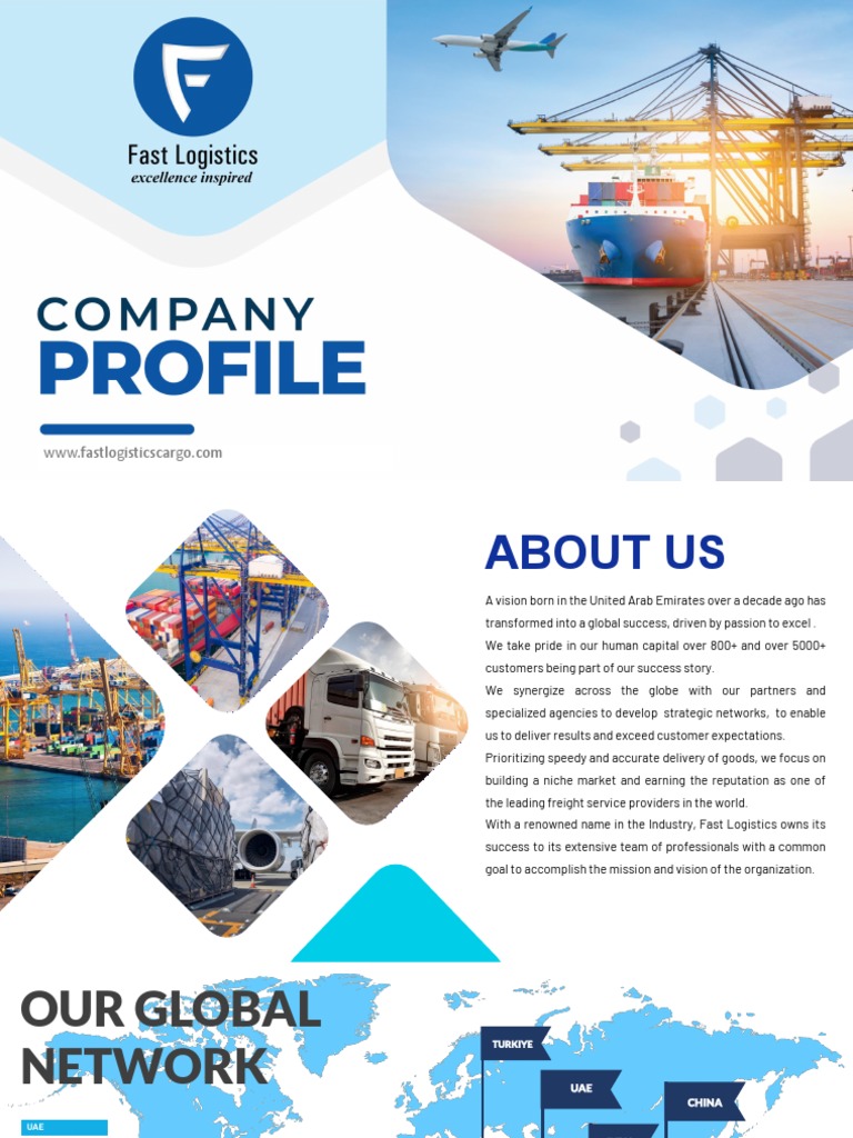 Fast Logistics Company Overview | PDF | Cargo | Dubai