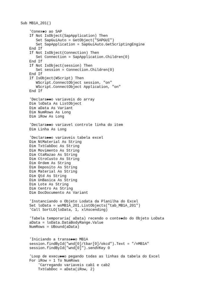 Modelo Script - Tabela | PDF | Informática | Programação de computadores