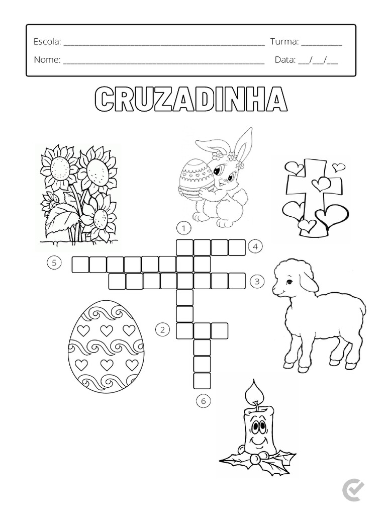 Atividades de Pascoa Educacao Infantil | PDF