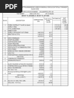 First and Final Bill Form | PDF | Payments | Services (Economics)