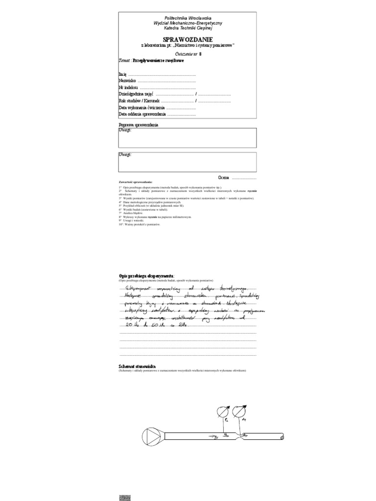 Sprawozdanie L8 PDF | PDF
