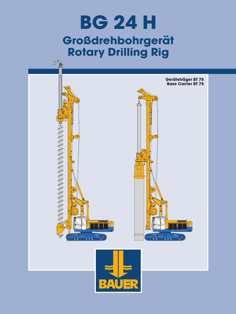 BG 24H BT75 PDF | PDF