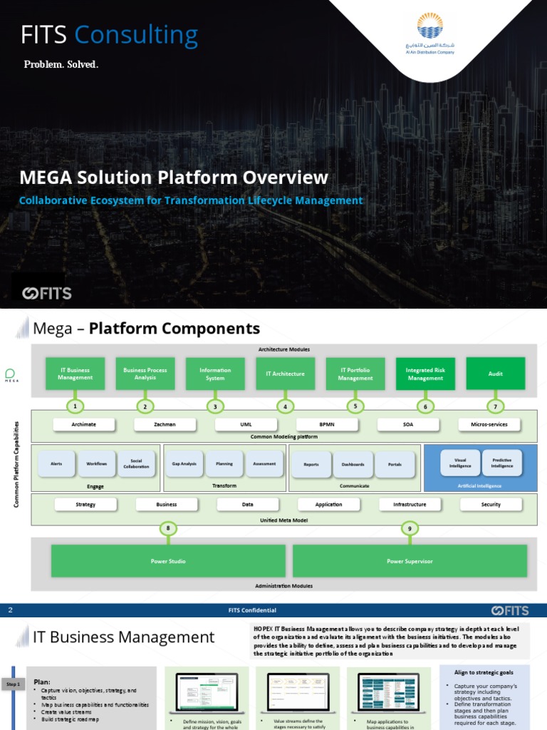 MEGA Solution Platform Overview | PDF | Conceptual Model | Risk
