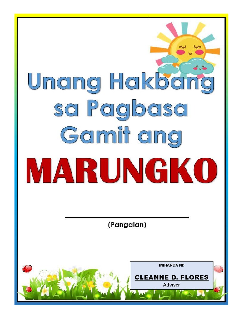 MARUNGKO-GRADE-3 | PDF