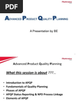 APQP Documents Checklist - SafetyCulture | PDF