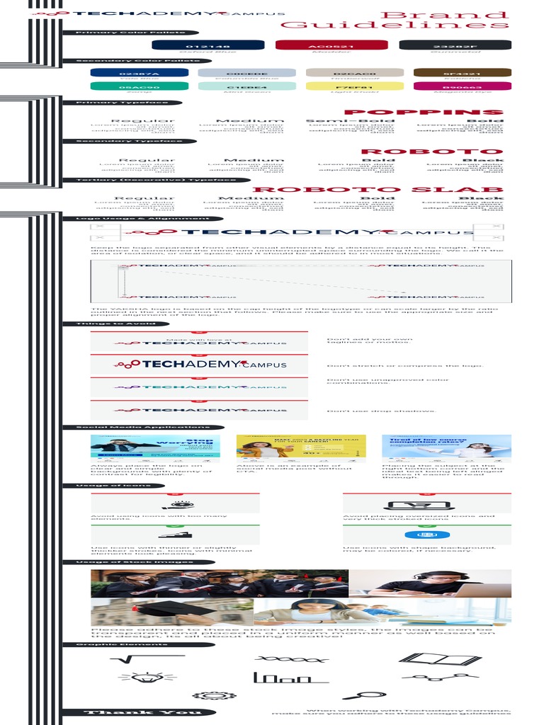 Brand Guidelines: A Comprehensive Style Guide for Consistent Visual Identity | PDF | Icon ...